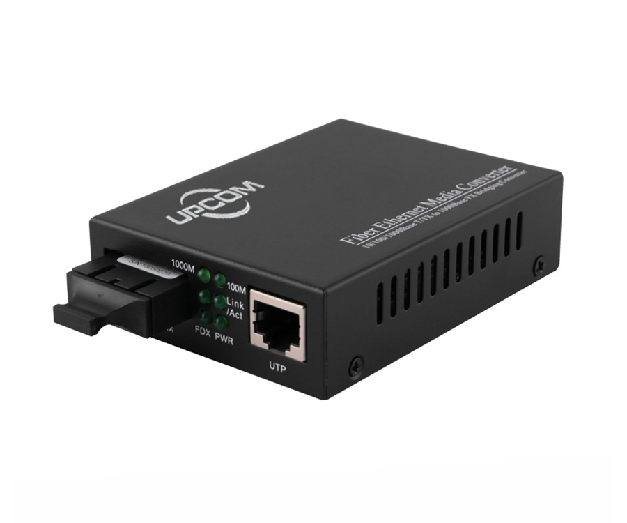 1 cổng 10/100/1000M Base-T(X) + 1 cổng 1000M FX - UPCOM TECHNOLOGY VIETNAM