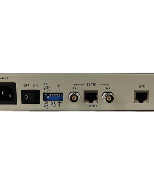 Bộ chuyển đổi Framed E1 sang Ethernet - UPCOM TECHNOLOGY VIETNAM