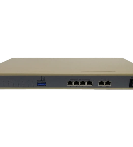 Bộ chuyển đổi Ethernet 4E1 sang 4 với Quản lý VLAN và GUI - UPCOM ...